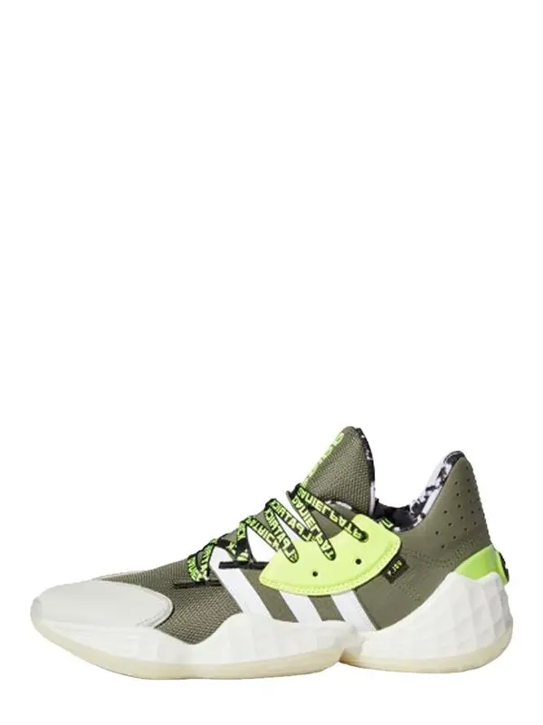 Adidas Daniel Patrick X Harden Volume 4 Legacy Sneakers - Green