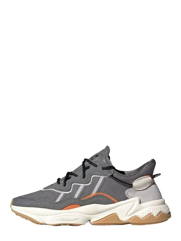 Adidas Originals Ozweego Sneakers - Gray/white/orange