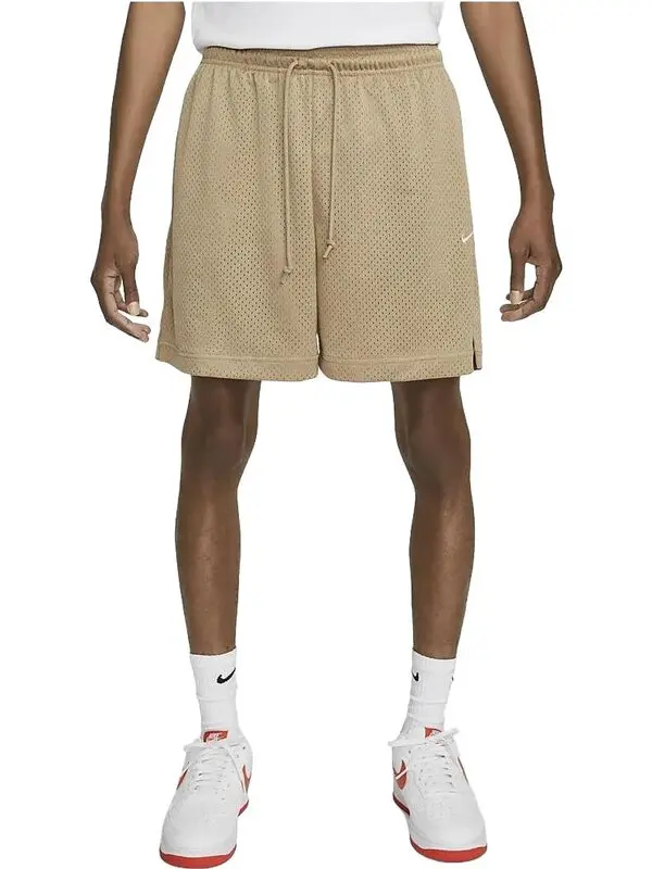 Nike Authentics Mesh Shorts - Khaki