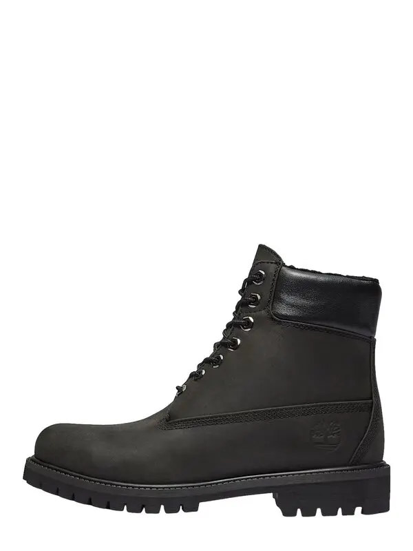 Timberland Premium 6 Inch Waterproof Lace-up Boots - Black