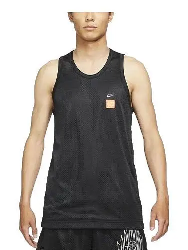 Nike Kd Durant Basketball Mesh Tank - Black