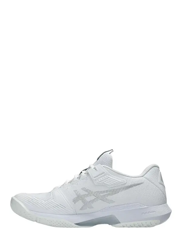Asics Solution Speed Ff 4 Athletic Sneakers - White/pure Silver