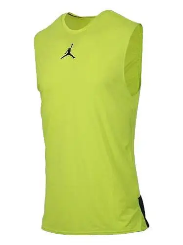JORDAN Sleeveless Training Vest - Yellow