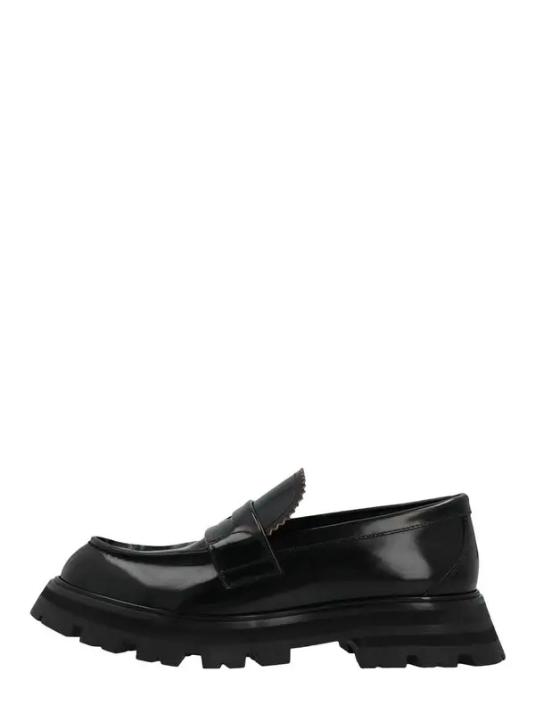 Alexander McQueen Wander Loafer - Black