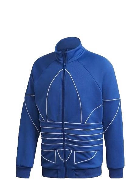 Adidas Originals Outline Logo Track Jacket - Blue