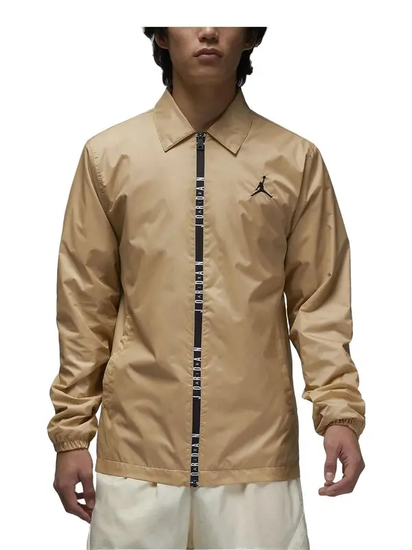 JORDAN Woven Jacket - Khaki