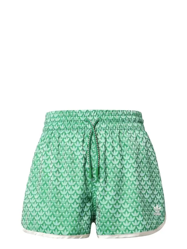 Adidas Adicolor High Waist Monogram Short - Green