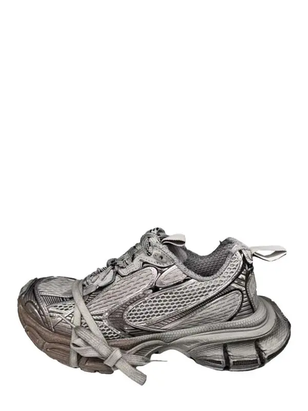 Balenciaga 3xl Sneakers - Tan/silver/grey