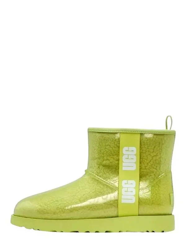 UGG Classic Clear Mini Boots - Pollen/white