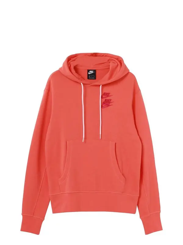 Nike Pullover French Terry Hoodie - Orange