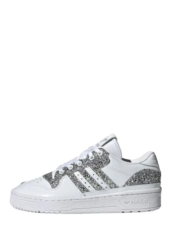 Adidas Rivalry Low Top Sneakers - White
