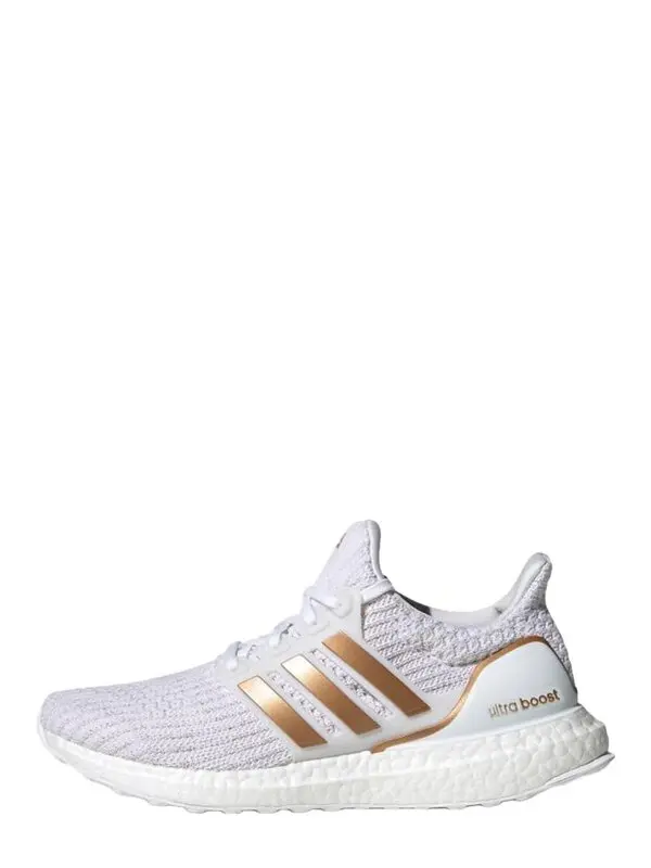 Adidas Ultraboost 4.0 Dna Low Top Sneakers - White/gold