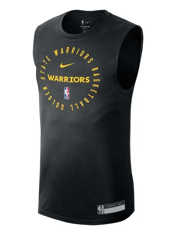 Nike Golden State Warriors Sleeveless T-shirt - Black