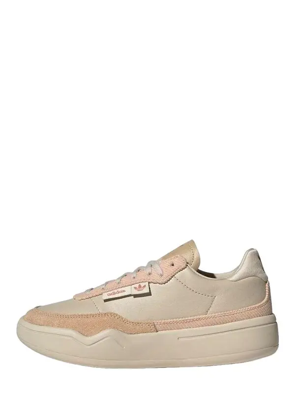 Adidas Originals Her Court Sneakers - Brown/pink
