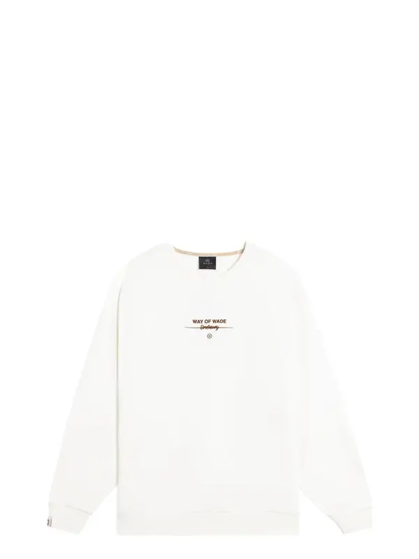 LI-NING X Way Of Wade Lifestyle Pullover - White/brown