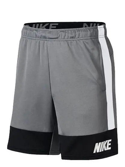 Nike Dri-fit Contrasting Sports Shorts - Grey