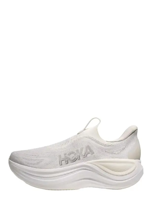 Hoka One One Skyward Laceless Athletic Sneakers - White