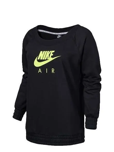 Nike Pullover Sweatshirt - Black