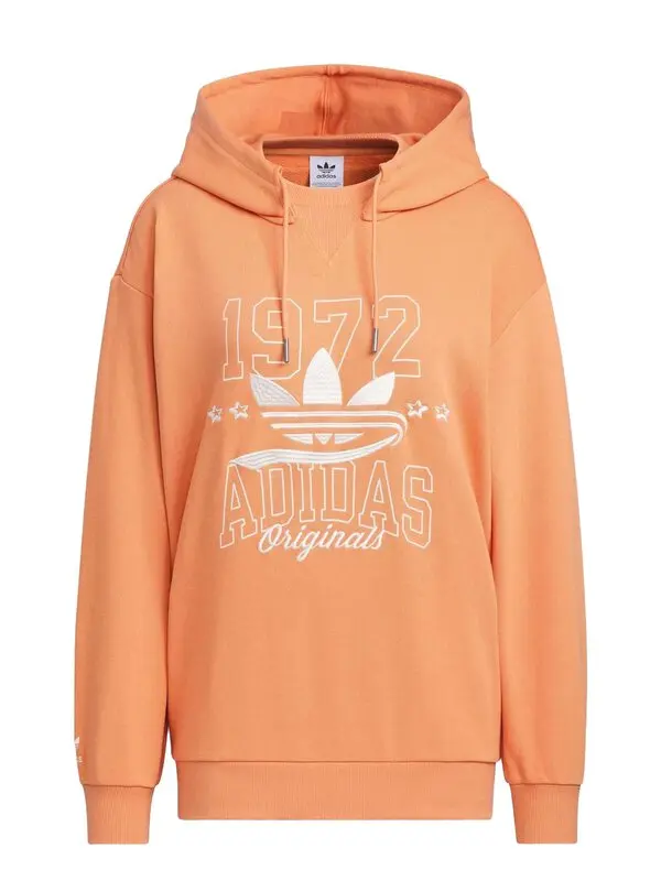Adidas Originals Logo Sportswear Hoodie - Khaki/tan