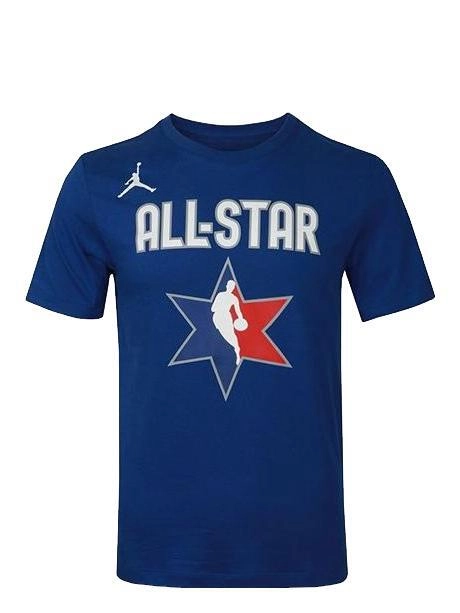 JORDAN All-star Dri-fit Nba Tee - Blue
