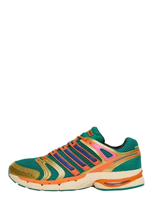 Adidas Adistar Control 5 '404 Day' Sneakers - Eqt Green/orange/bold Blue