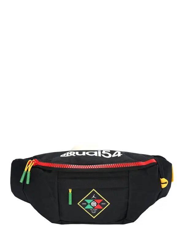 JORDAN Cross Body Bag - Black