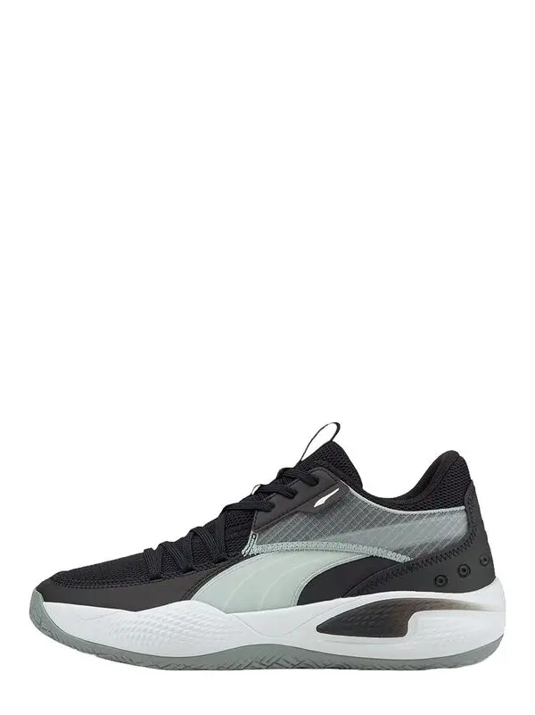 PUMA Court Rider Team Low Top Sneakers - Black