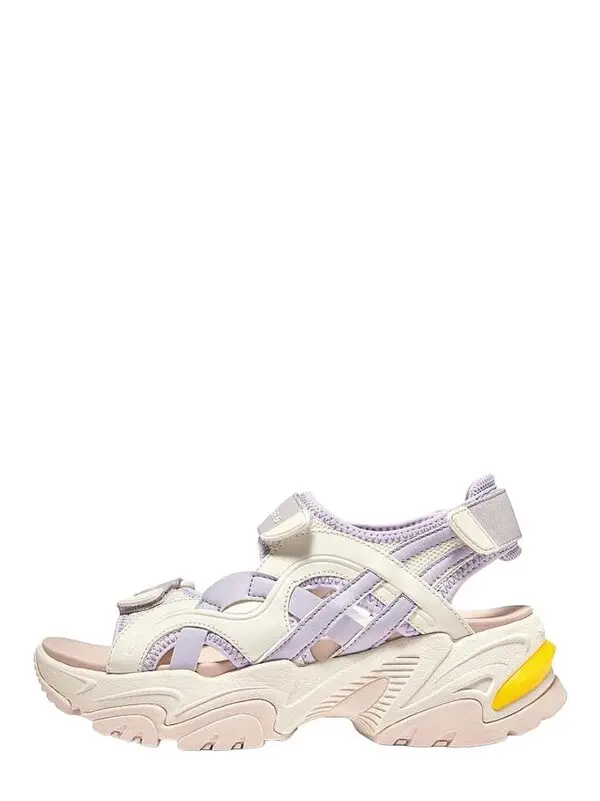 Sketchers Stamina V2 Sandals - Pink/purple/white