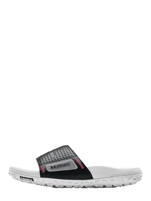 Under Armour Ft Sway Slide - White/black