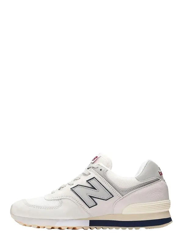 NEW BALANCE 576 Vintage Sport Shoes - White/grey