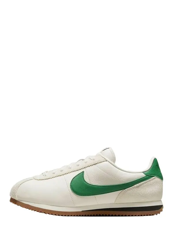 Nike Cortez Sneakers - White/green/gum