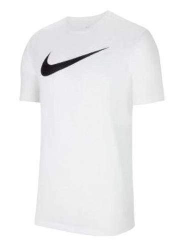 Nike Dri-fit Park Soccer T-shirt - White/black