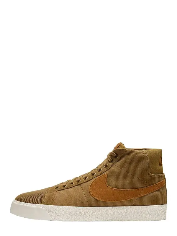 Nike Blazer Mid Sb 'orange Label' Sneakers - Brown
