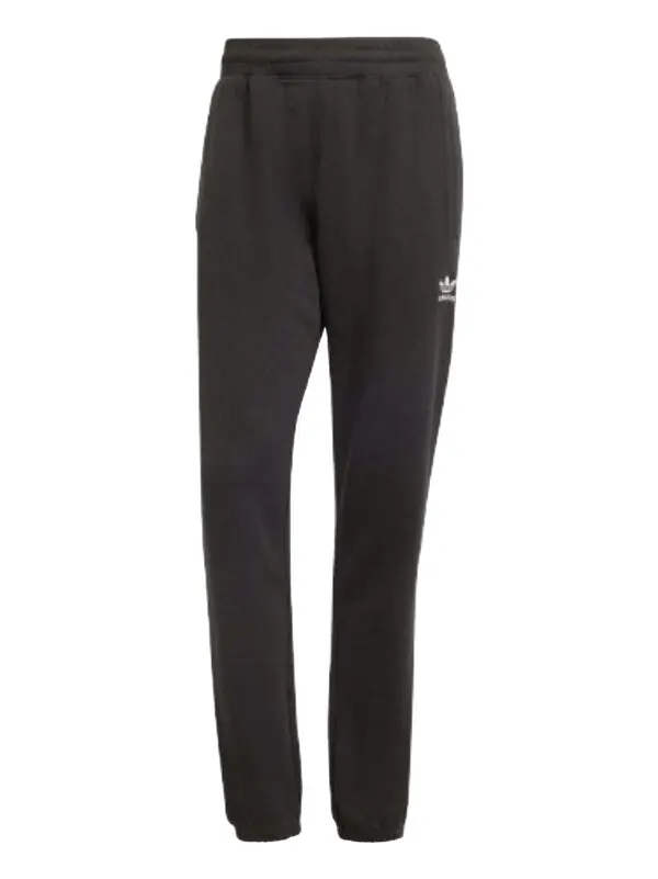 Adidas Trefoil Essentials French Terry Pants Asia Sizing - Black
