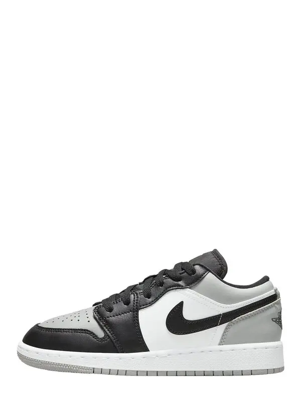 JORDAN 1 Low "shadow Toe - White/grey