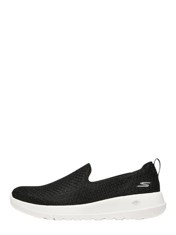 Sketchers Go Walk Joy 'sensational Day' Slip-on Sneakers - Black