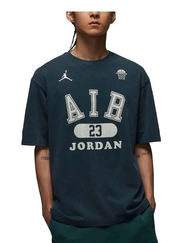 JORDAN Brand Greatness 1985 Graphic T-shirt Asia Sizing - Navy