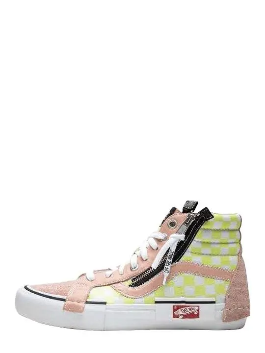 VANS Sk8-hi Cap Lx Deconstructed Sneakers - Pink