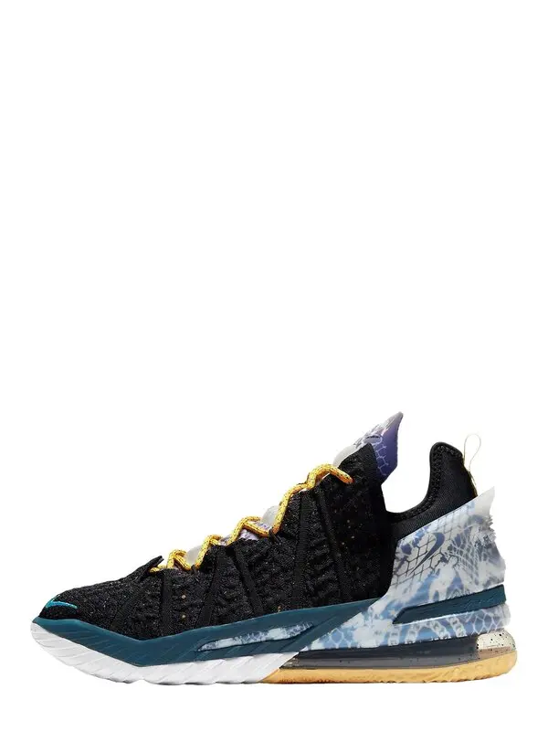 Nike Lebron 18 'reflections' High Top Sneakers - Black