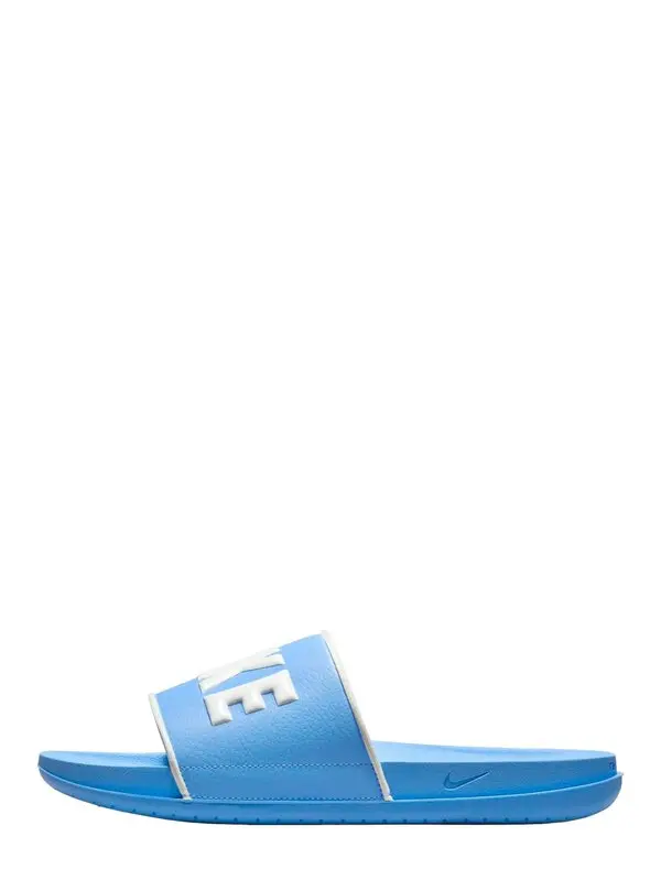 Nike Offcourt Slides - University Blue/white