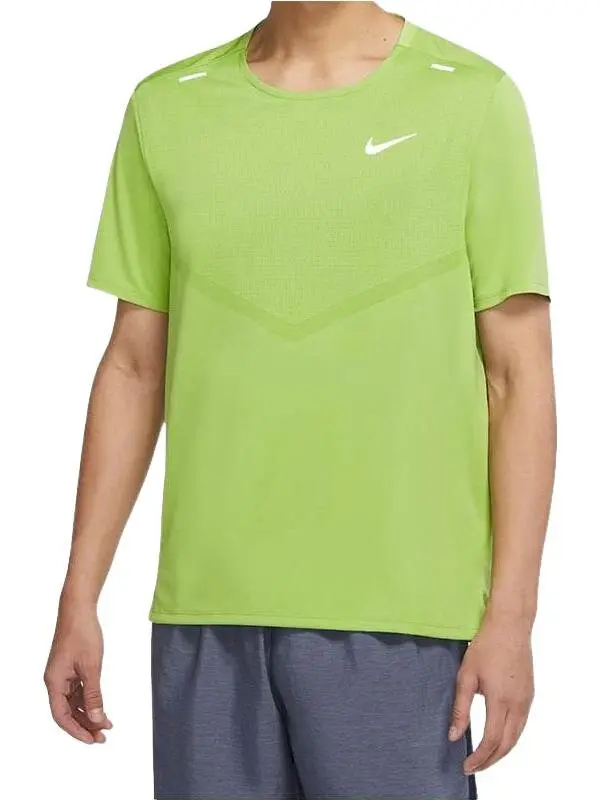Nike Dri-fit Short Sleeve Performance Top - Multi-color