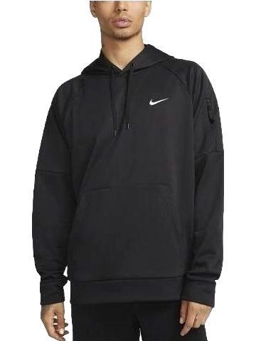 Nike Therma-fit Fitness Sweatshirt - Black