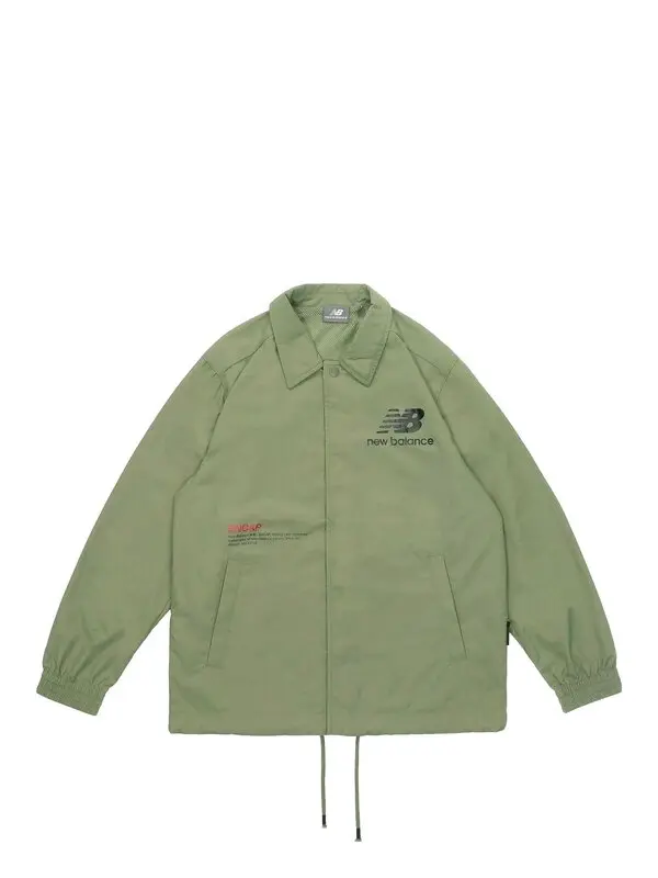 NEW BALANCE Casual Lifestyle Coat - Green