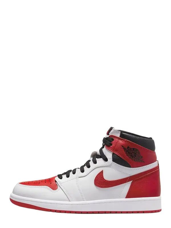 JORDAN Air 1 Retro High Og 'heritage - White/university Red/black