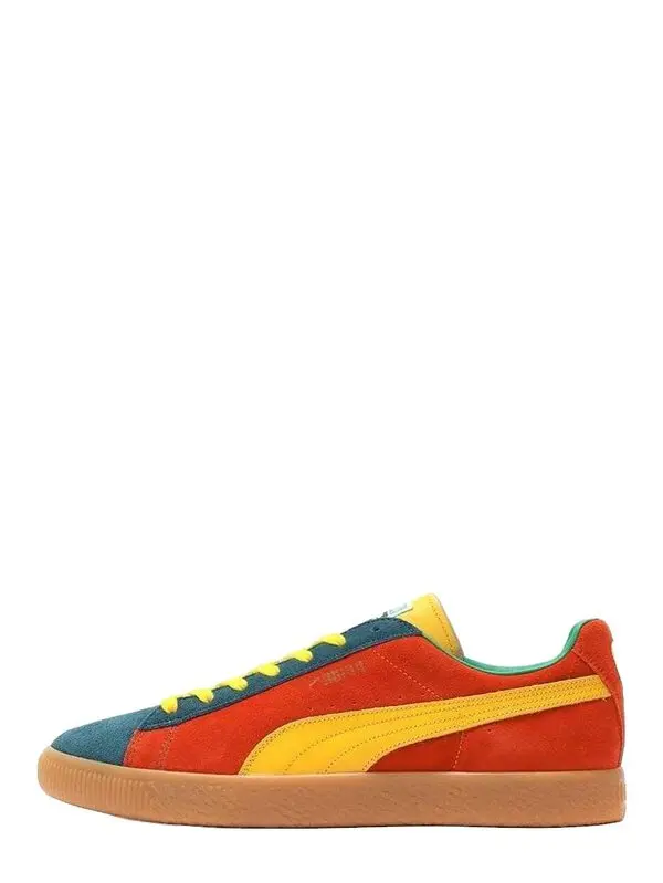 PUMA Suede Vtg Mij Low Top Sneakers - Orange