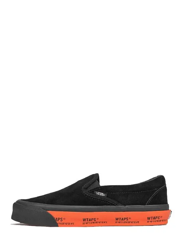 VANS Wtaps X Classic Slip-on Lx Sneakers - Black
