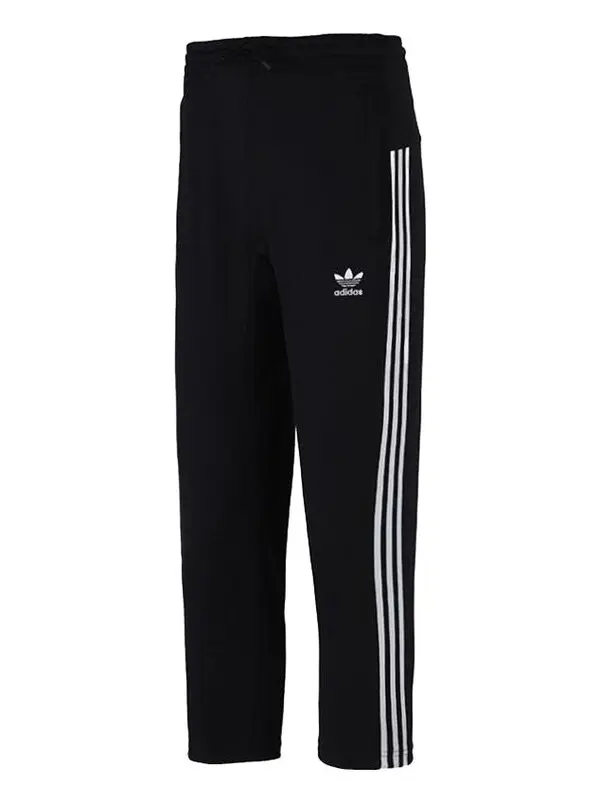 Adidas Originals Athleisure Casual Sports Loose Running Long Pants/trousers Black - Default Color