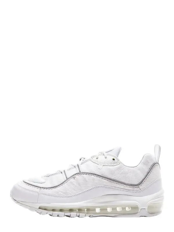 Nike Max 98 Lx 'cut Away' Low Top Sneakers - White