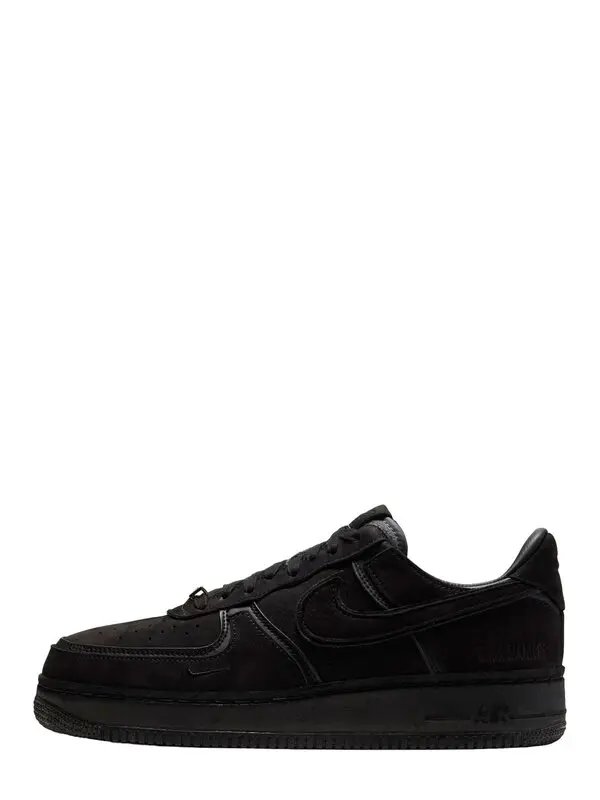 Nike Force 1 Low X A Ma Maniere "hand Wash Cold 989 - Black