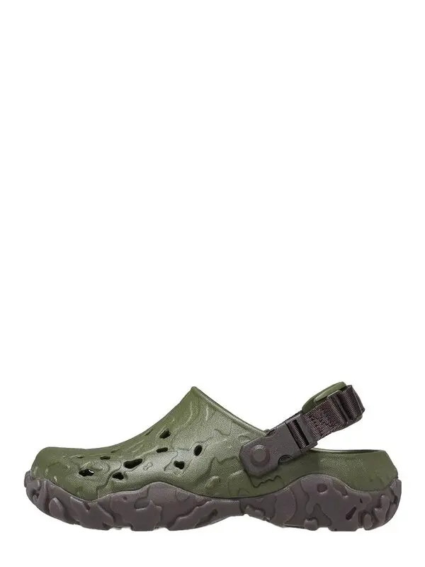 CROCS All-terrain Atlas Clog - Green